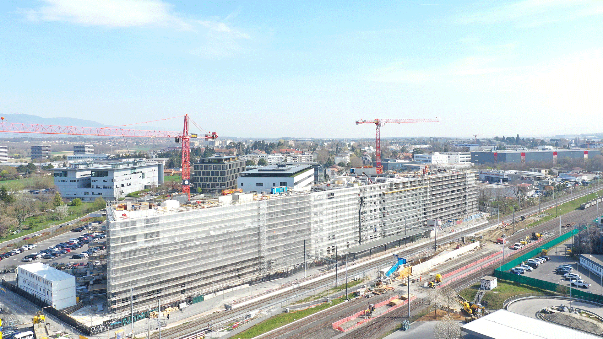 Atrium Park Salève, Meyrin | www.compagniedesparcs.com